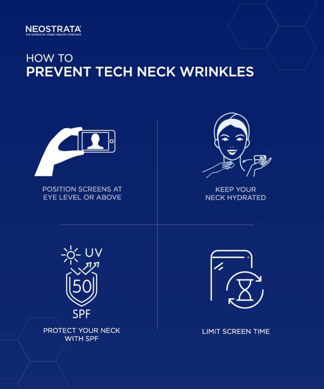 What Is Tech Neck And How To Treat It | Neostrata Ireland